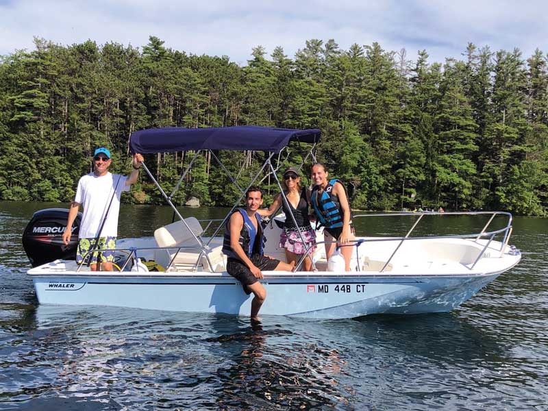 Whaler Weekends: A Family's Small Boat Adventures Year 2 | PropTalk